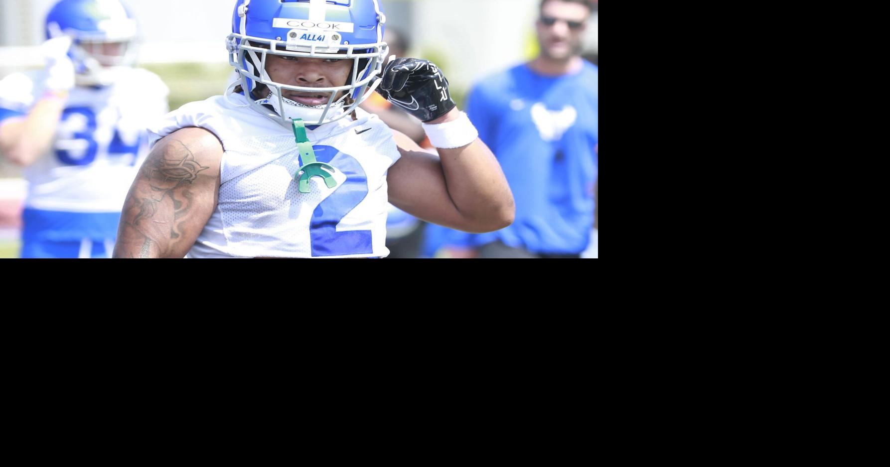 Versatile Ron Cook Jr. returns to UB football backfield