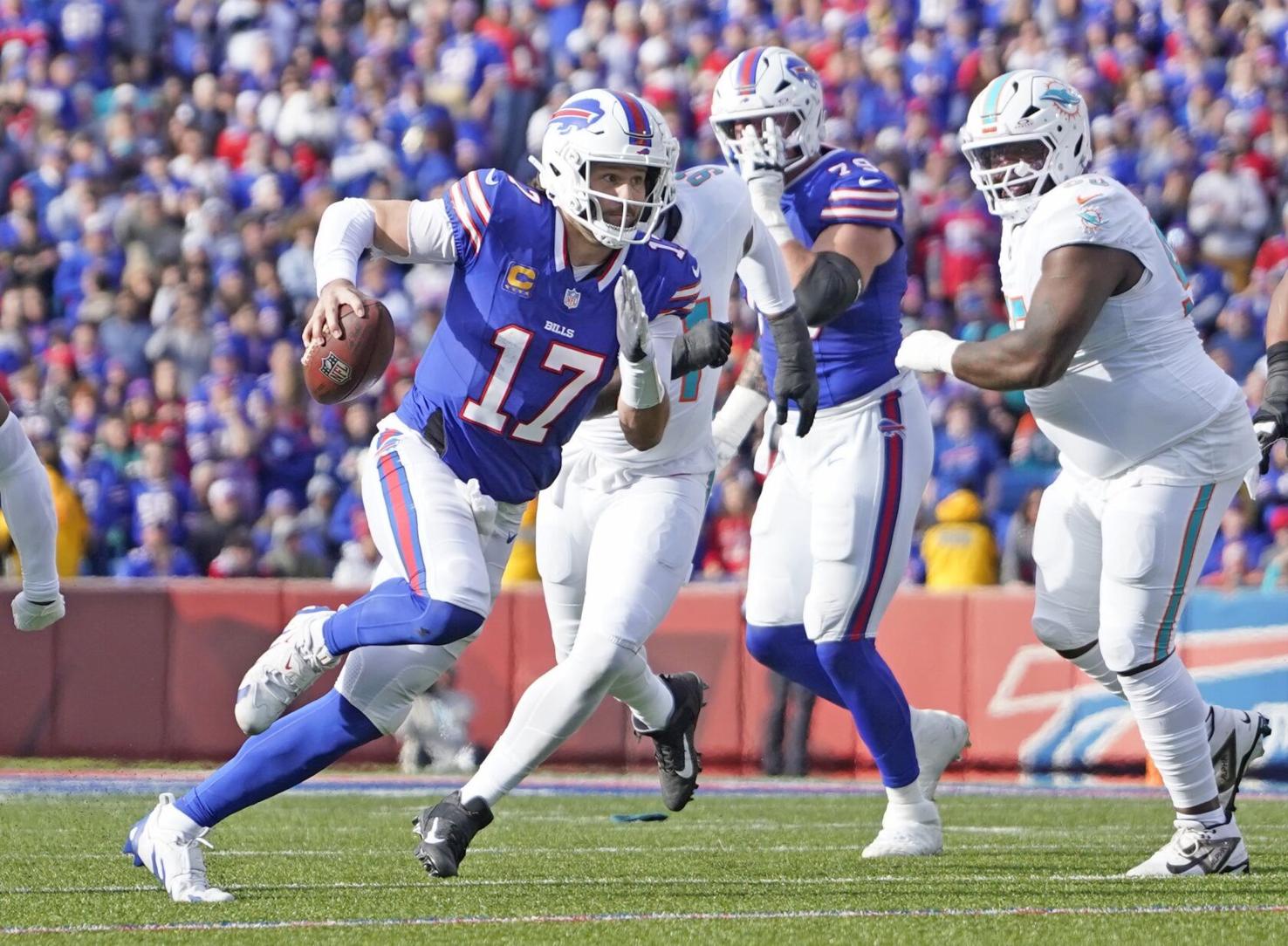 Buffalo Bills QB Josh Allen voted second-team All Pro