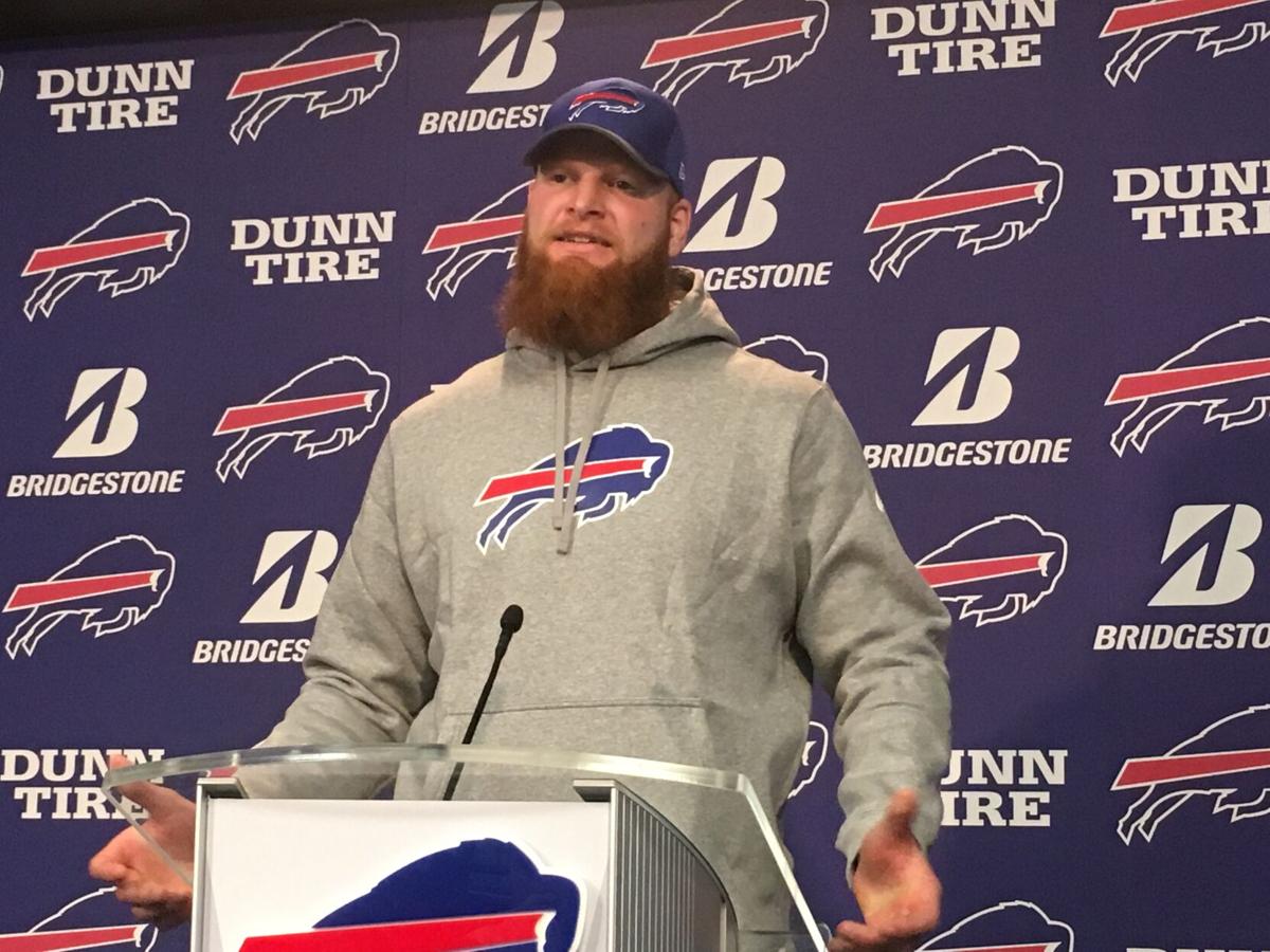 Trent Murphy faces easy transition, high hopes with Bills