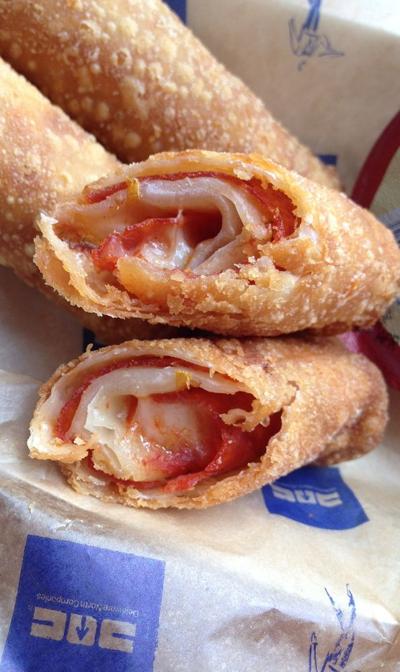 Pizza logs, new desserts the perks of Sabres' new concessions