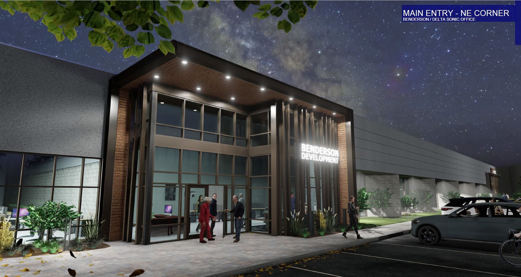 Benderson, Delta Sonic seek AIDA tax breaks for HQ move