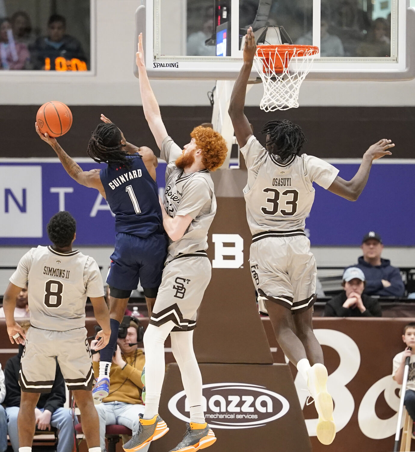Photos: St. Bonaventure falls to Duquesne
