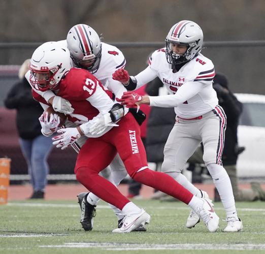 Salamanca loses to Waverly in state Class C football semifinals