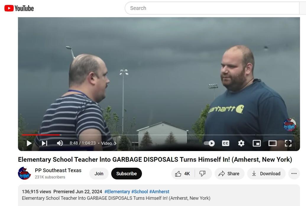 Vigilante predator sting nabs Buffalo school teacher