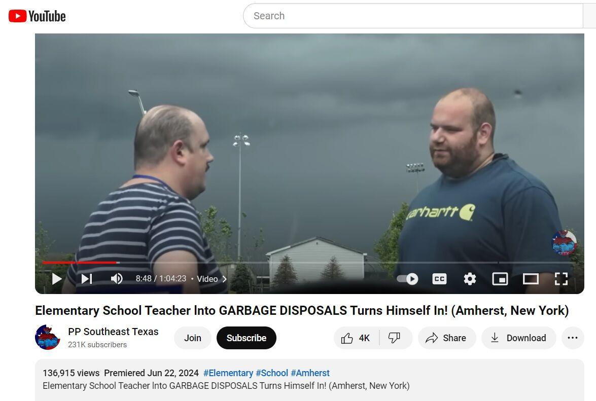 Vigilante predator sting nabs Buffalo school teacher