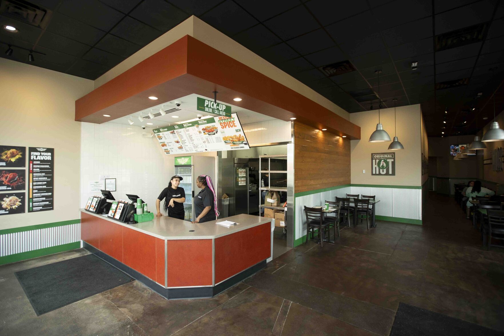 Wingstop has come to Buffalo. Why?