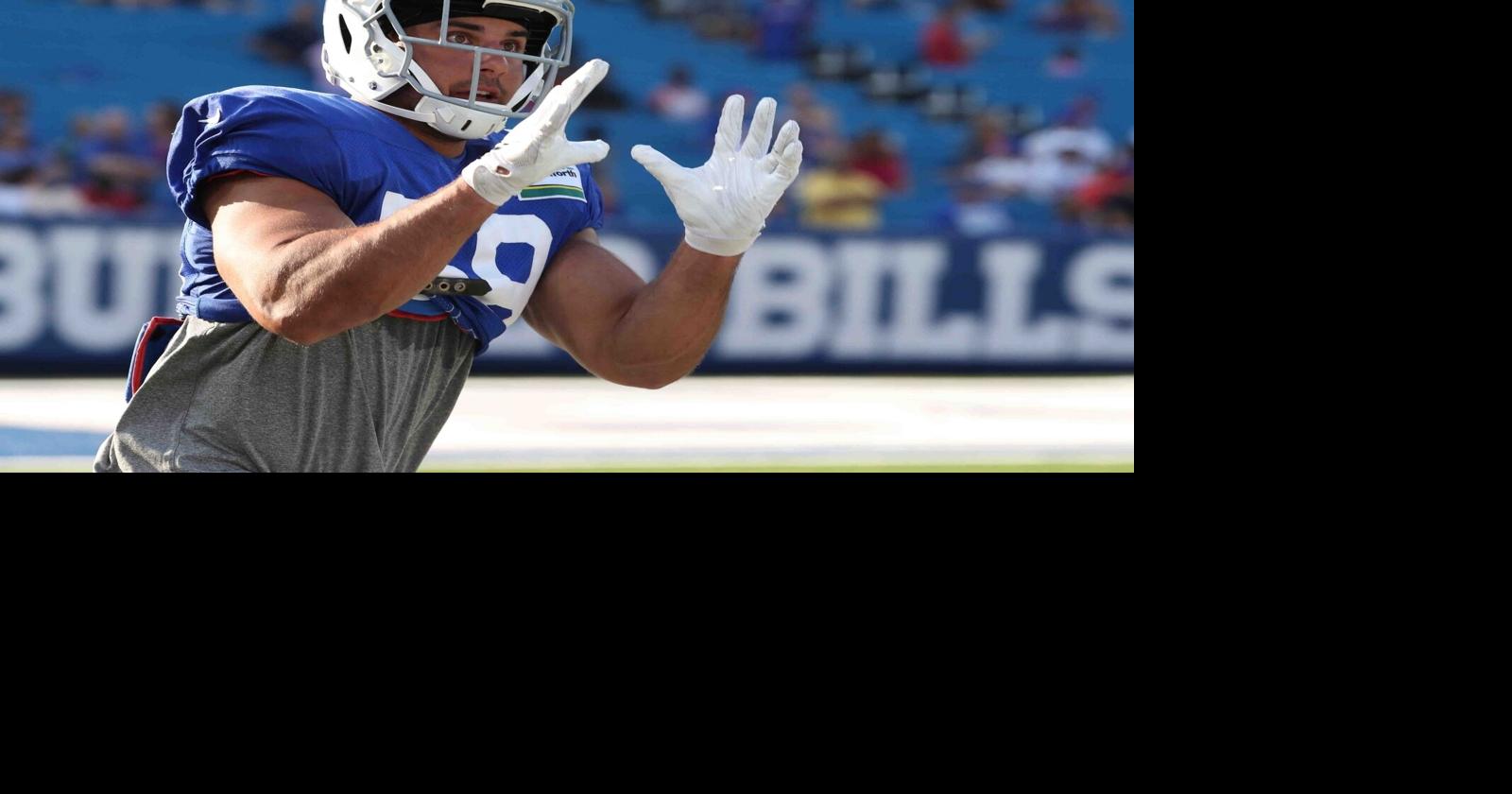 Matt Milano highlights Bills' list of inactives against Dolphins