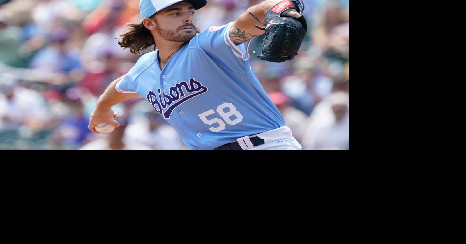 The wild baseball life of Bisons reliever Hagen Danner