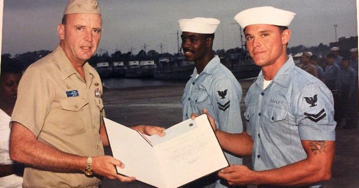 Navy captain kept Gulf War ships sailing – and much more