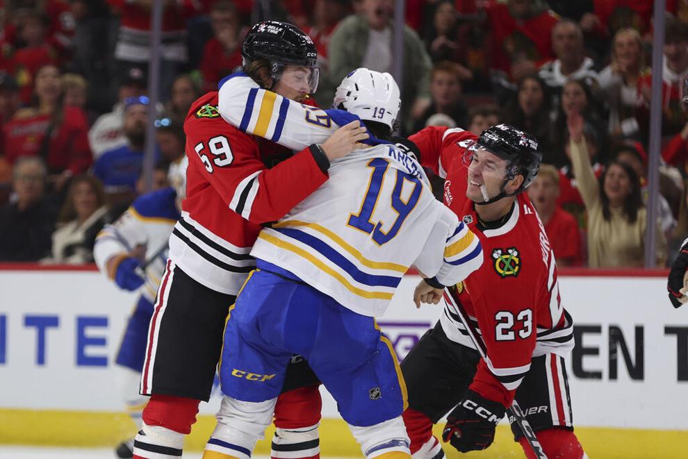 5 takeaways from Sabres' win in Chicago