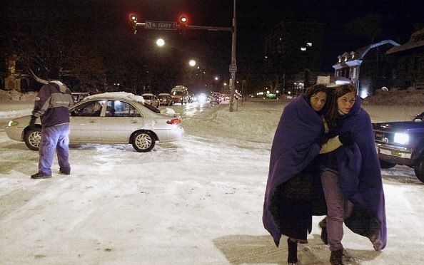 WNYers' stories from the Nov. 20, 2000, snowstorm
