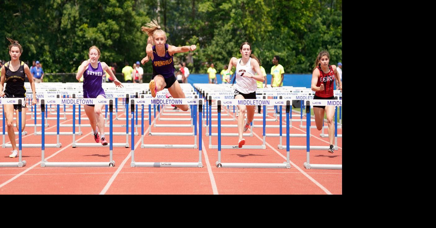 Randolph's Roan Kelly wins 1,600 title; Springville's Linnea Neureuther ...