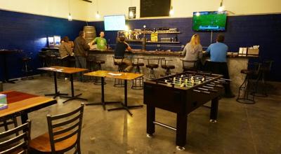 Parker's The Pitch Bar is perfect for fish, chips and a pint