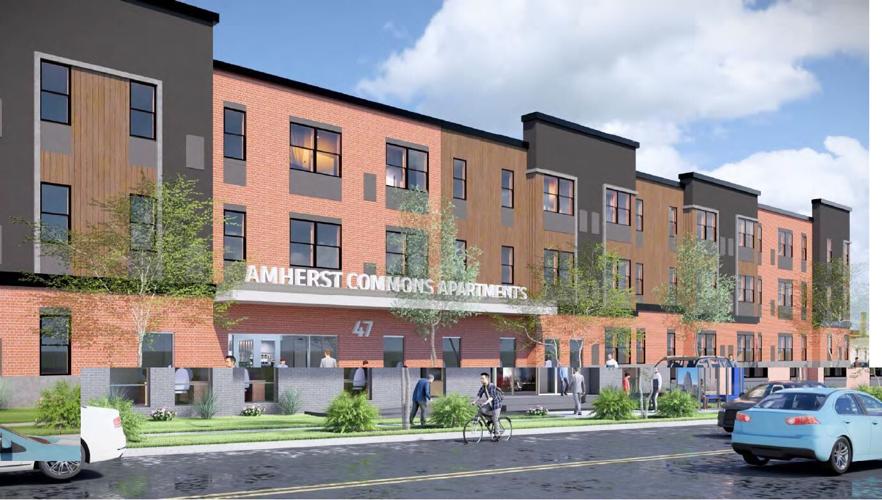 Amherst Commons Apartments gets green light