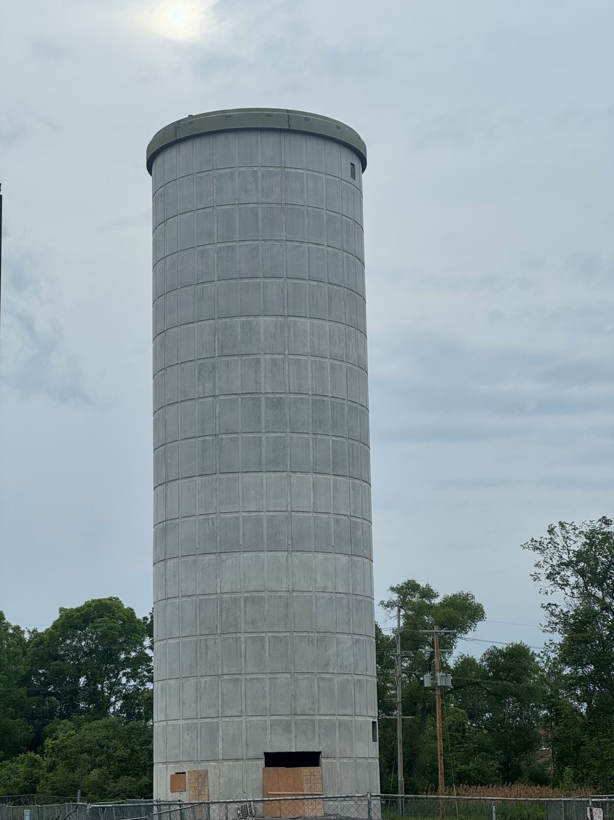 Hamburg water tower project on track for 2027 completion