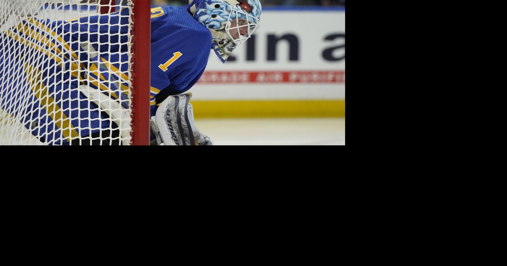 Buffalo Sabres expect Luukkonen to return vs. Minnesota Wild