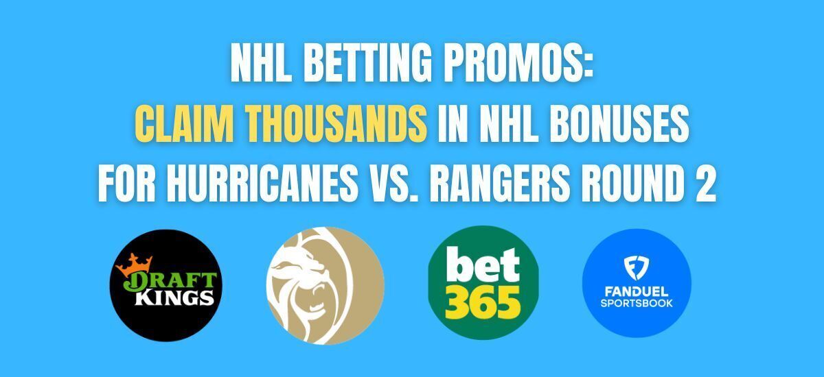 NHL sportsbook offers: Huge Canes vs. Rangers bonuses