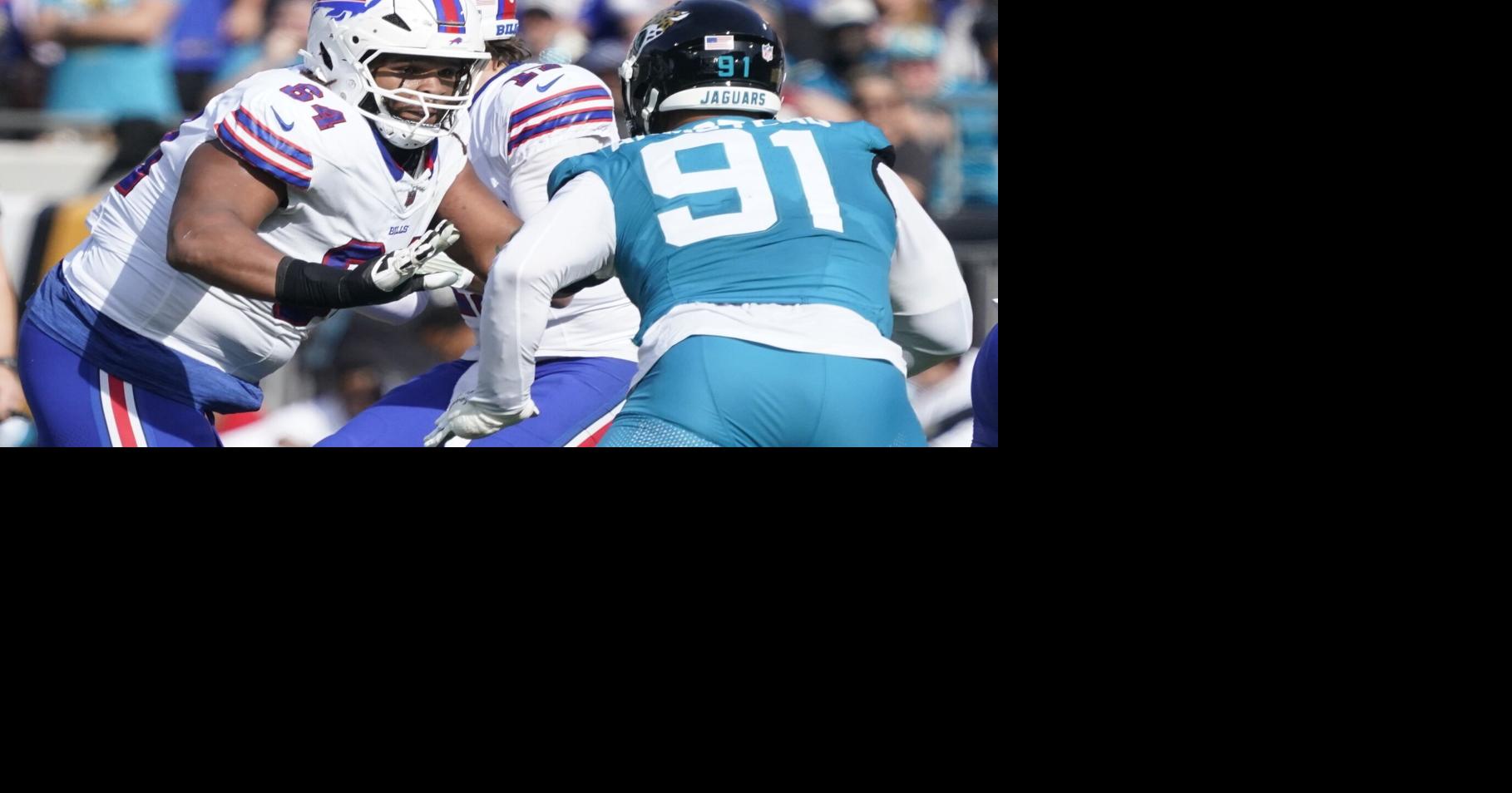 Bills guard O'Cyrus Torrence awarded Angry Runs scepter