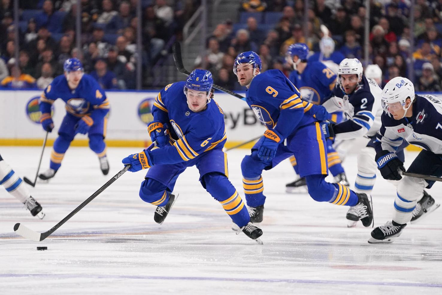 Buffalo Sabres defeat Winnipeg Jets, 5-1
