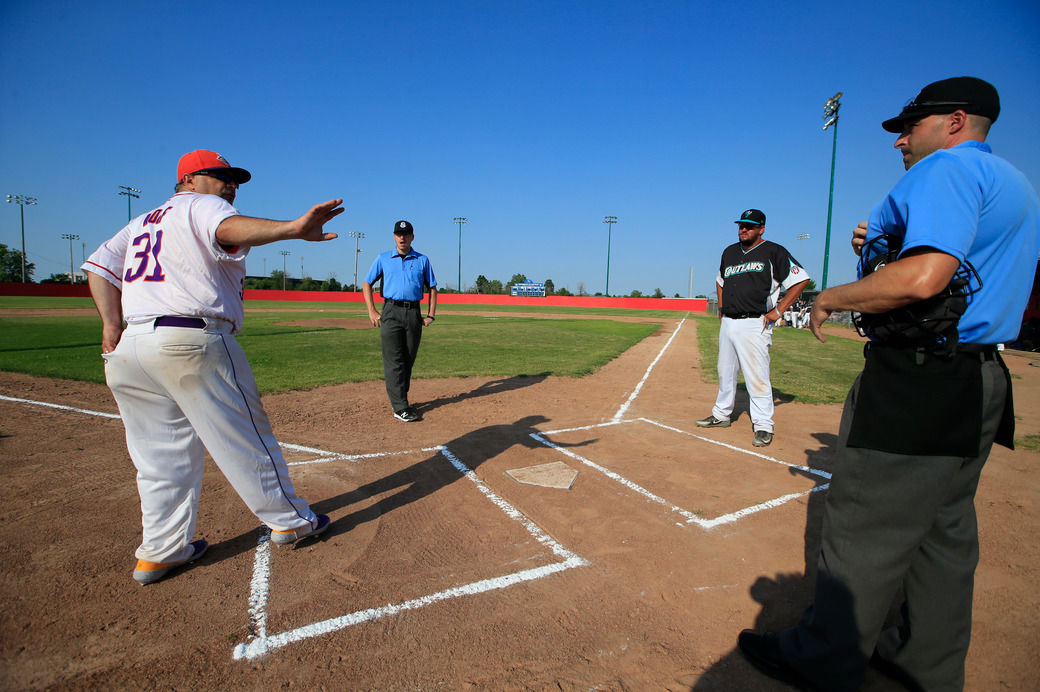 Opening night of Buffalo Muny League baseball
