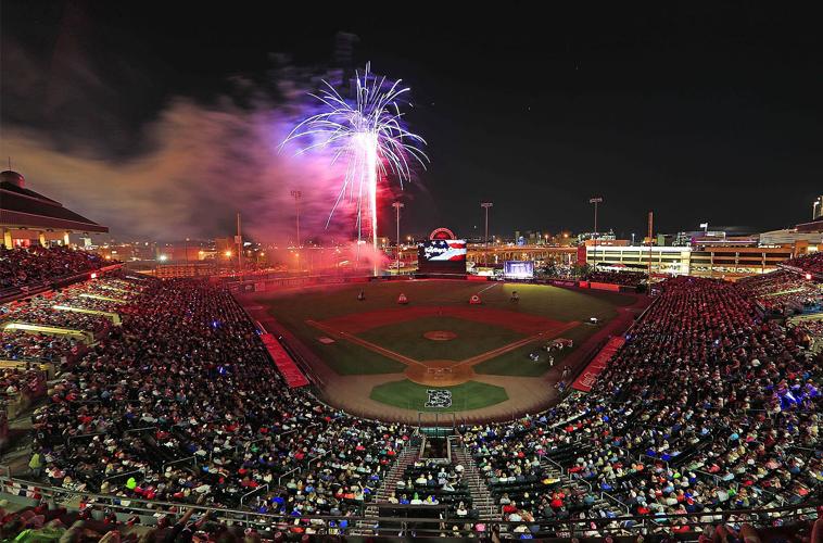 where to watch fireworks in Buffalo area