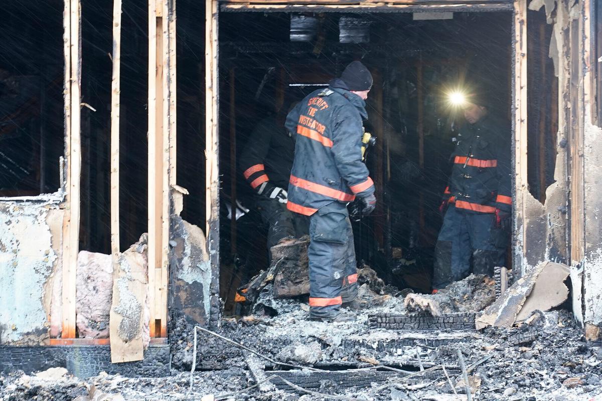 Tenant who set fire to Springville apartment building sentenced to 8 ...