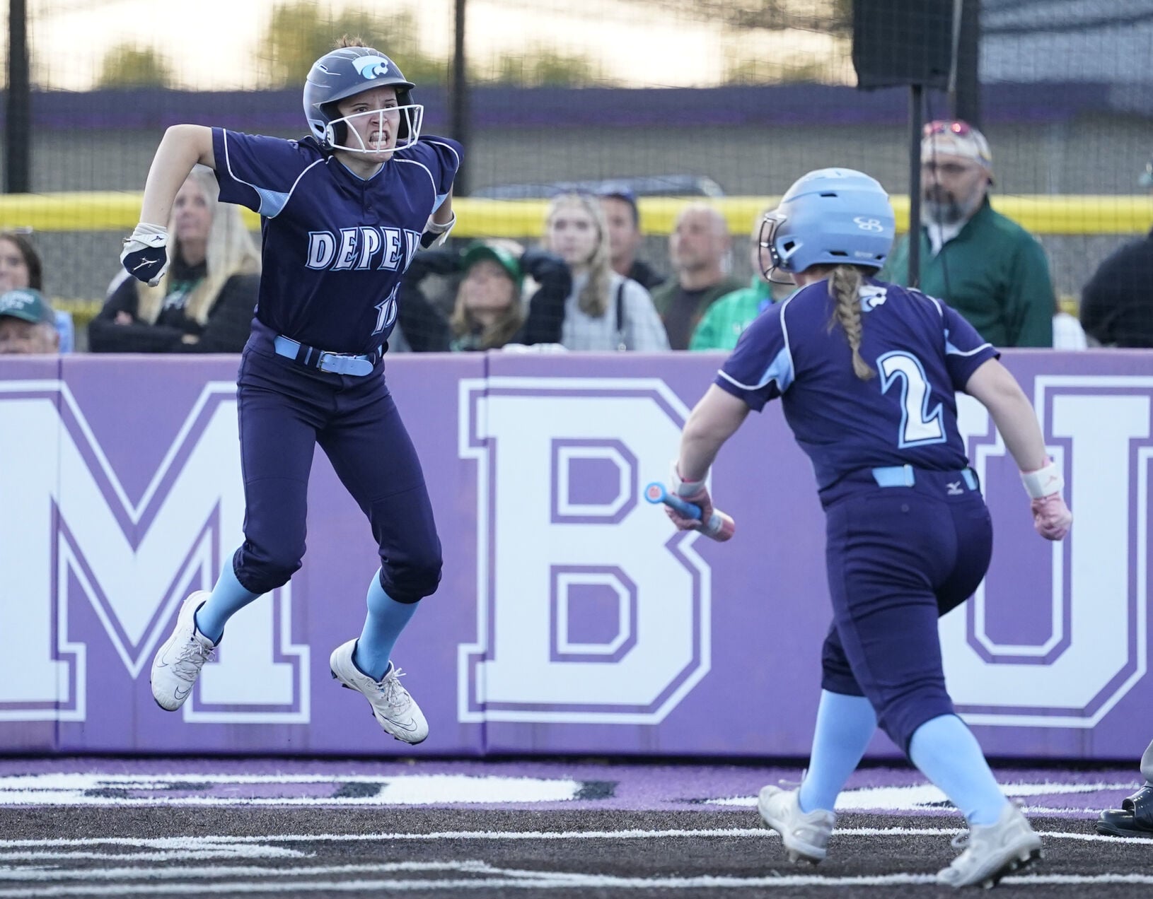 Photos: Depew defeats Lake Shore 7-2 in Class A2 softball game