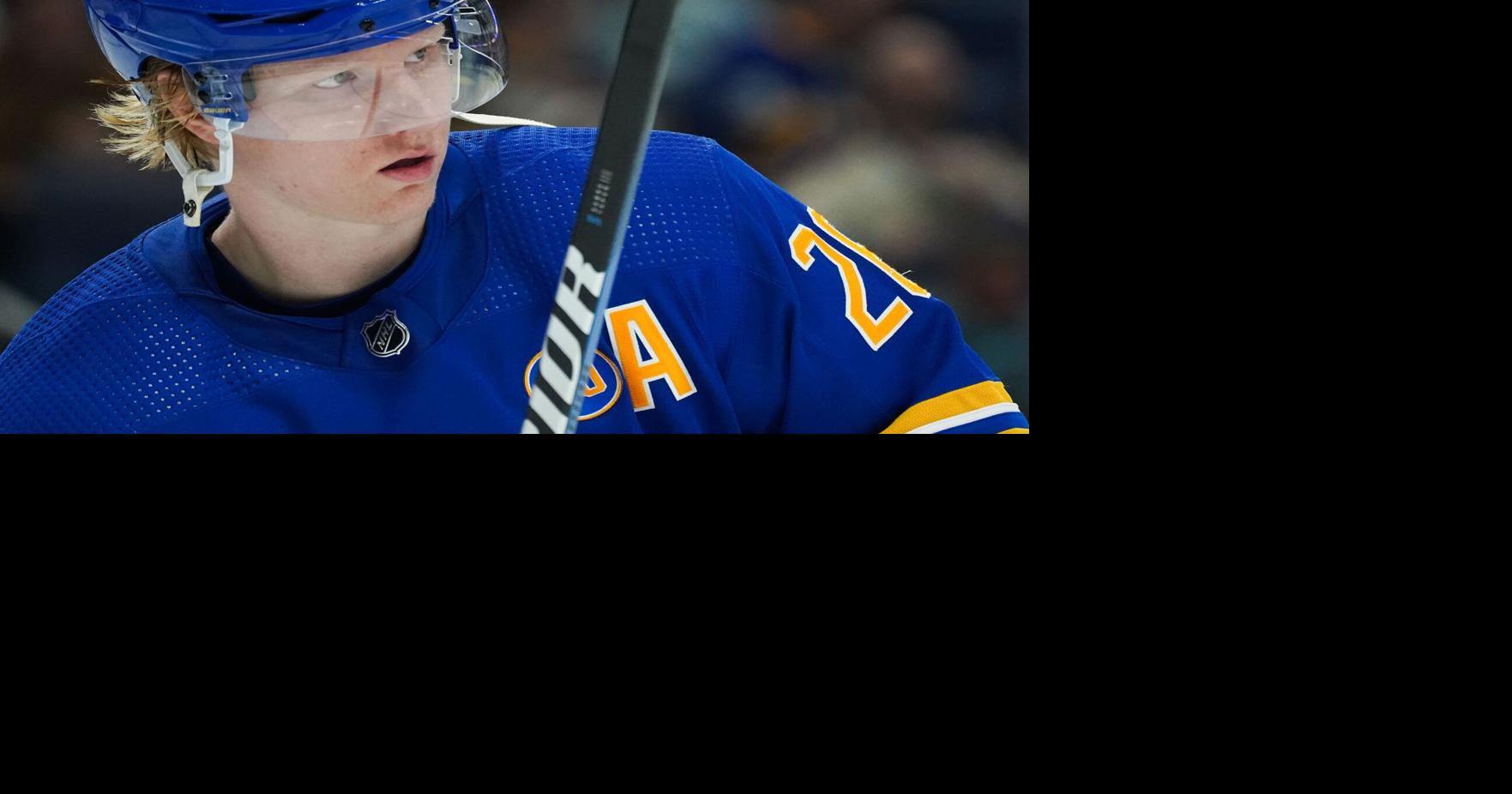 Observations: Rasmus Dahlin drags Sabres into the fight but comeback ...
