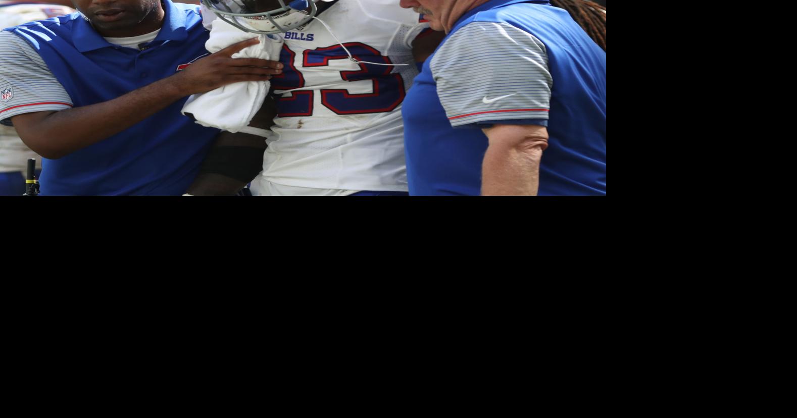 It was a reckless crackback block. That's when I stopped watching.