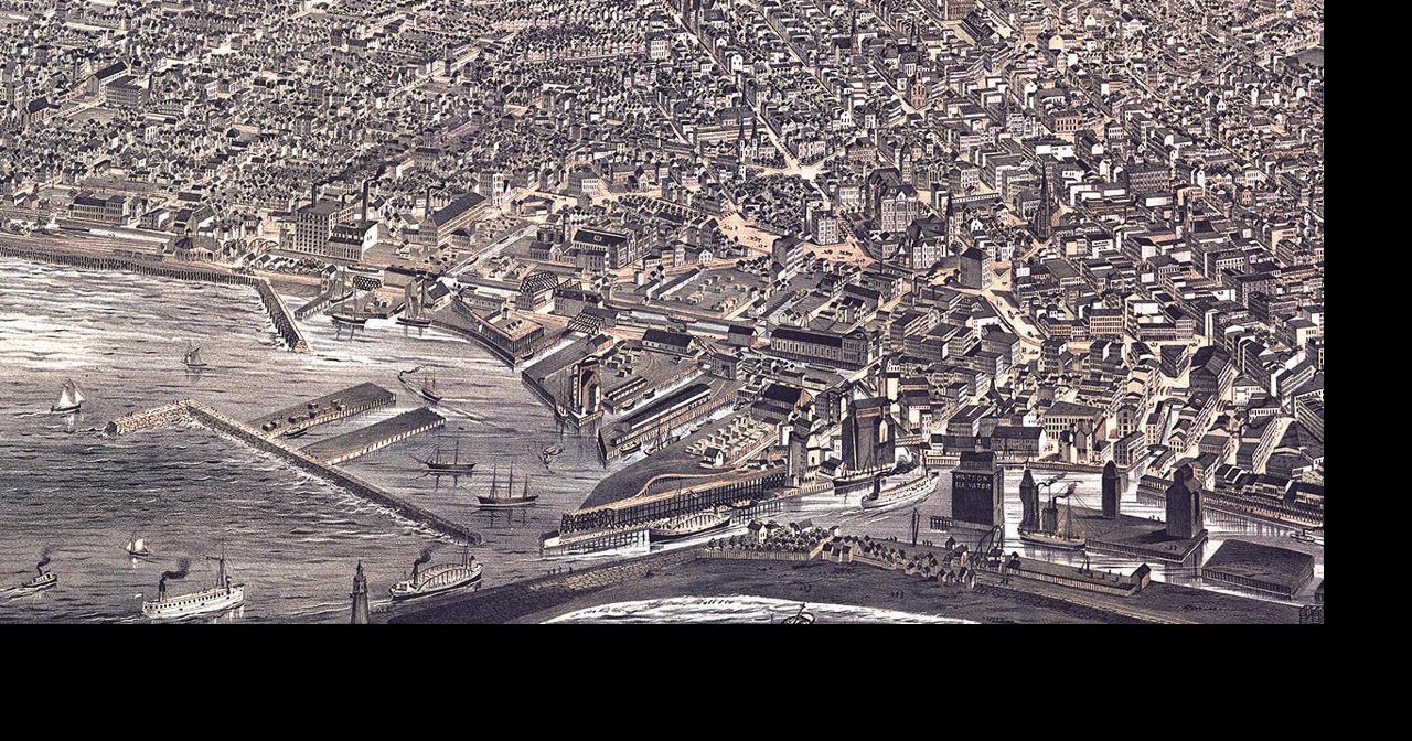 Buffalo from 1880 to Today: Explore a map of how the city has changed