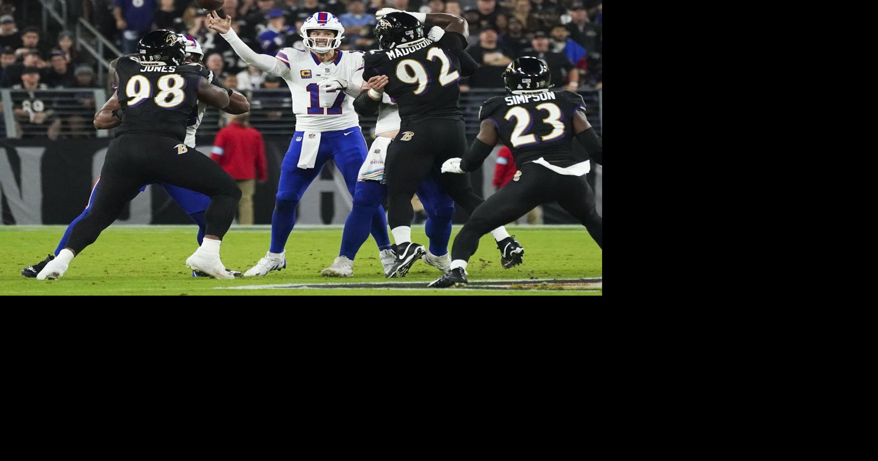 Jim Kubiak – How the Bills can attack the Ravens' defense