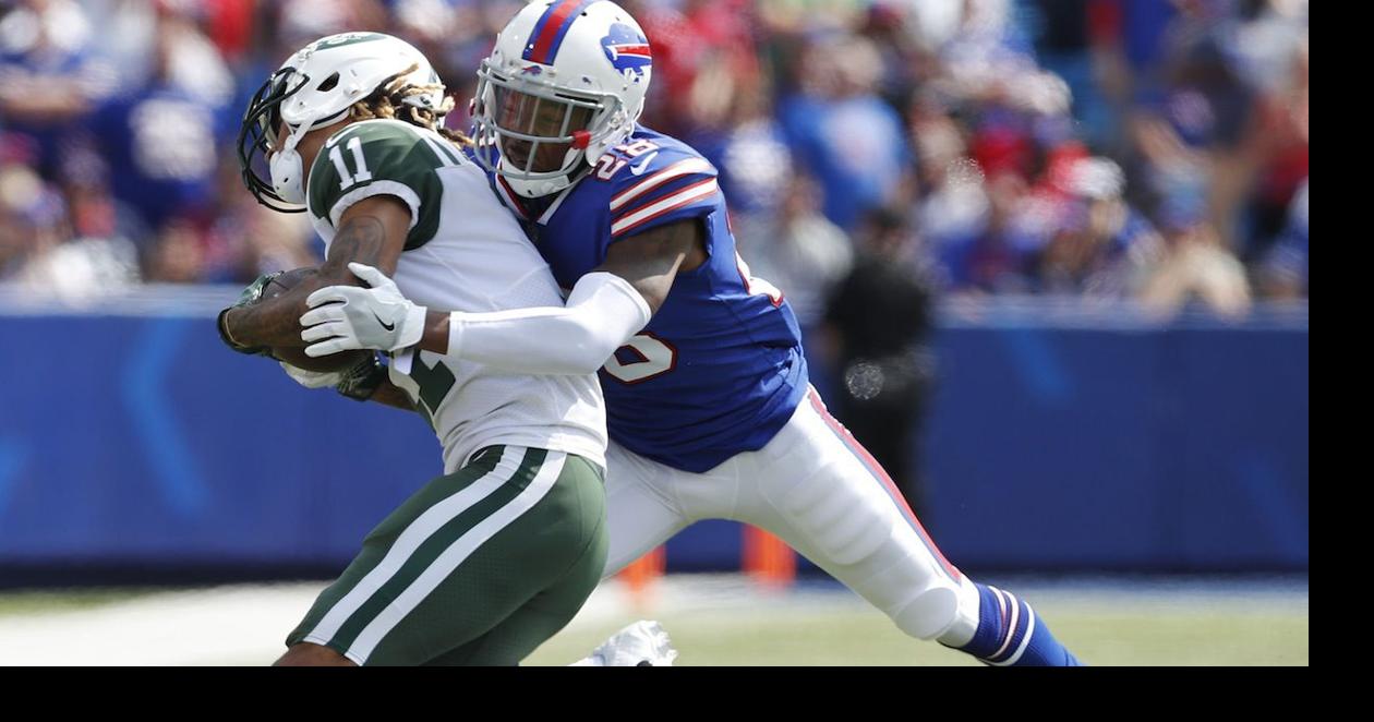 E.J. Gaines ready to put bad luck behind him in bid to win Bills job