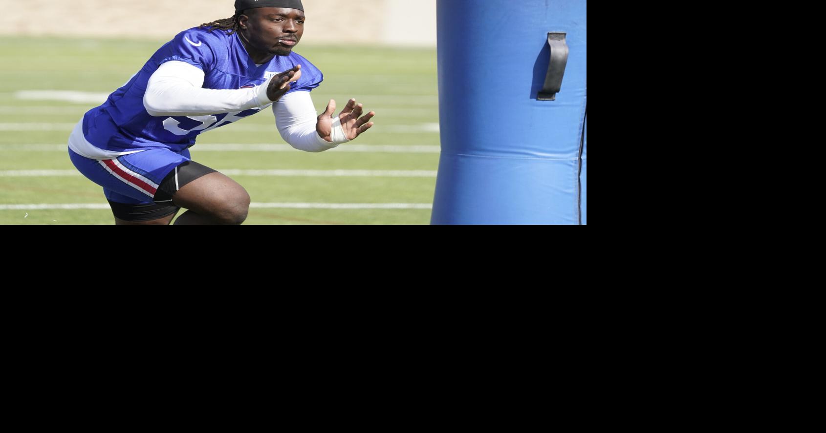 Javon Solomon eager to show Bills he's ready to produce