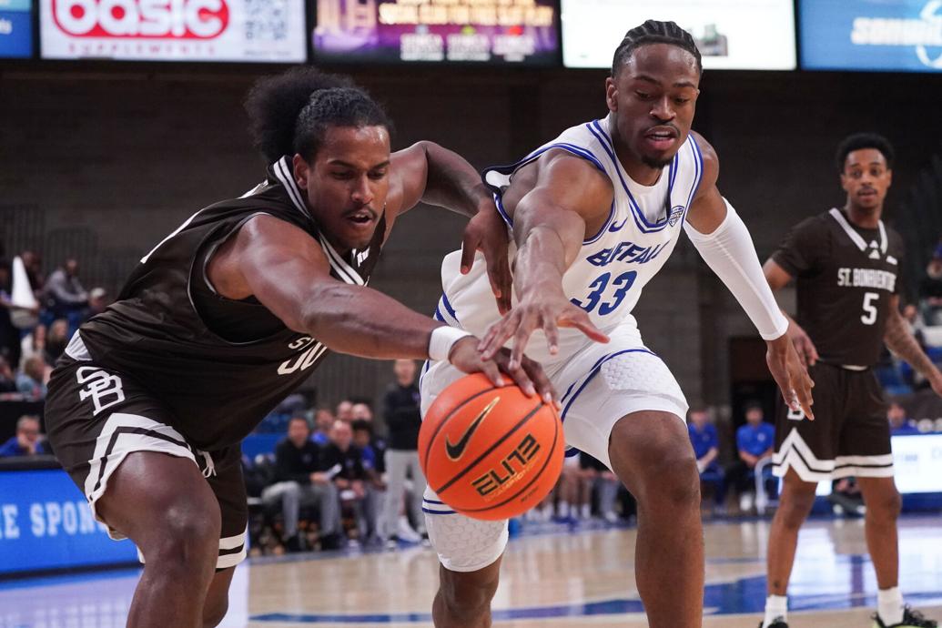 Bonnies win Big 4 battle, ends Buffalo's undefeated start