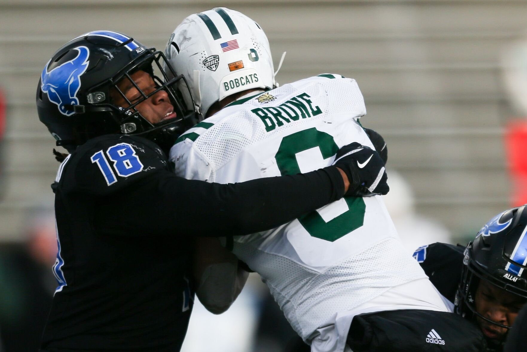 Former UB Bulls star Crawford commits to Michigan State