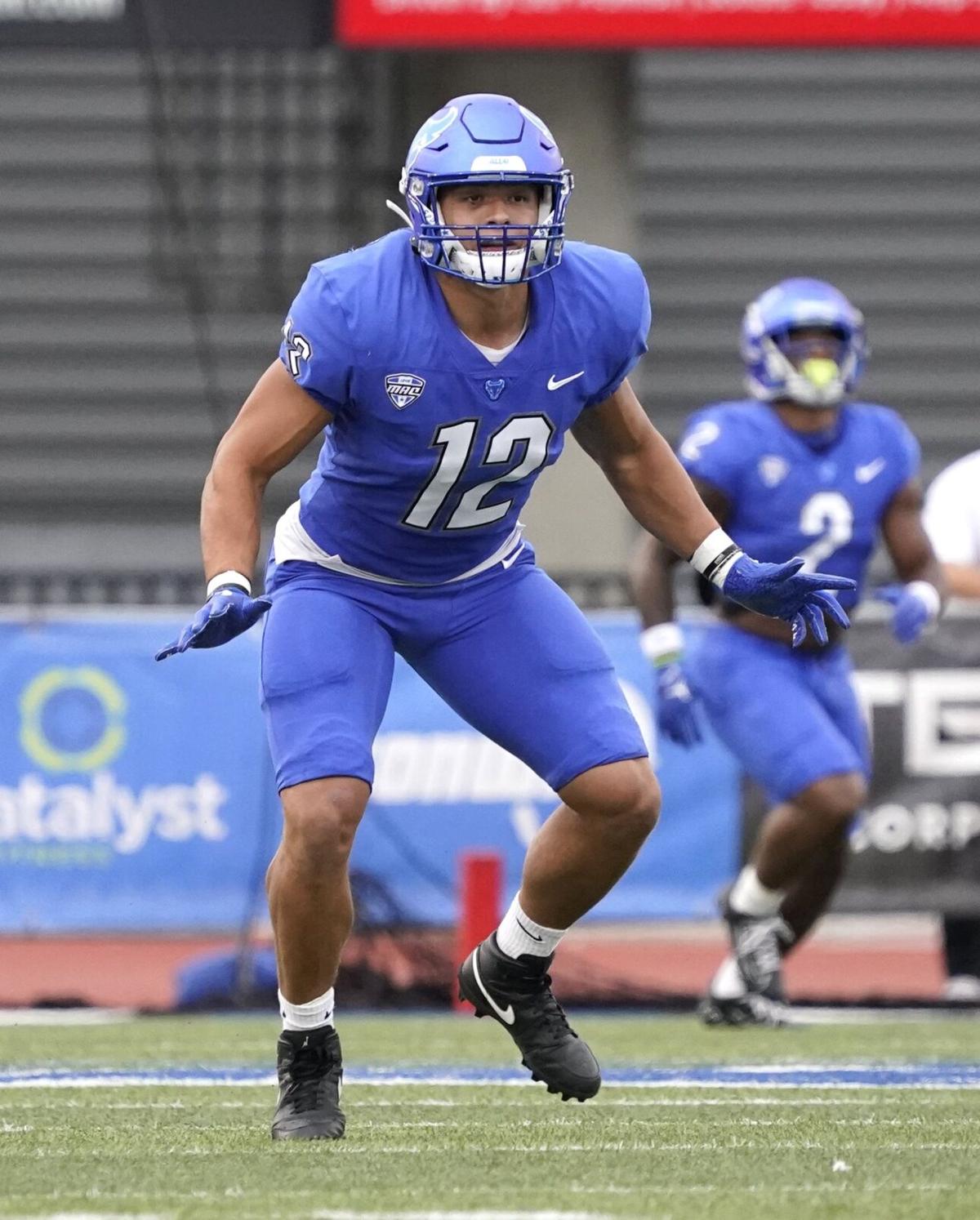 How choices, habits have helped UB’s Joe Andreessen thrive