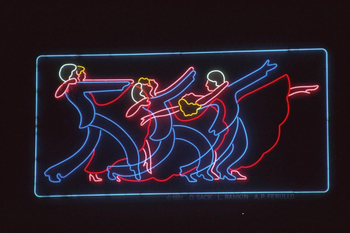 Neon Tango Dancers sign poised to return to Elmwood-Bidwell corner