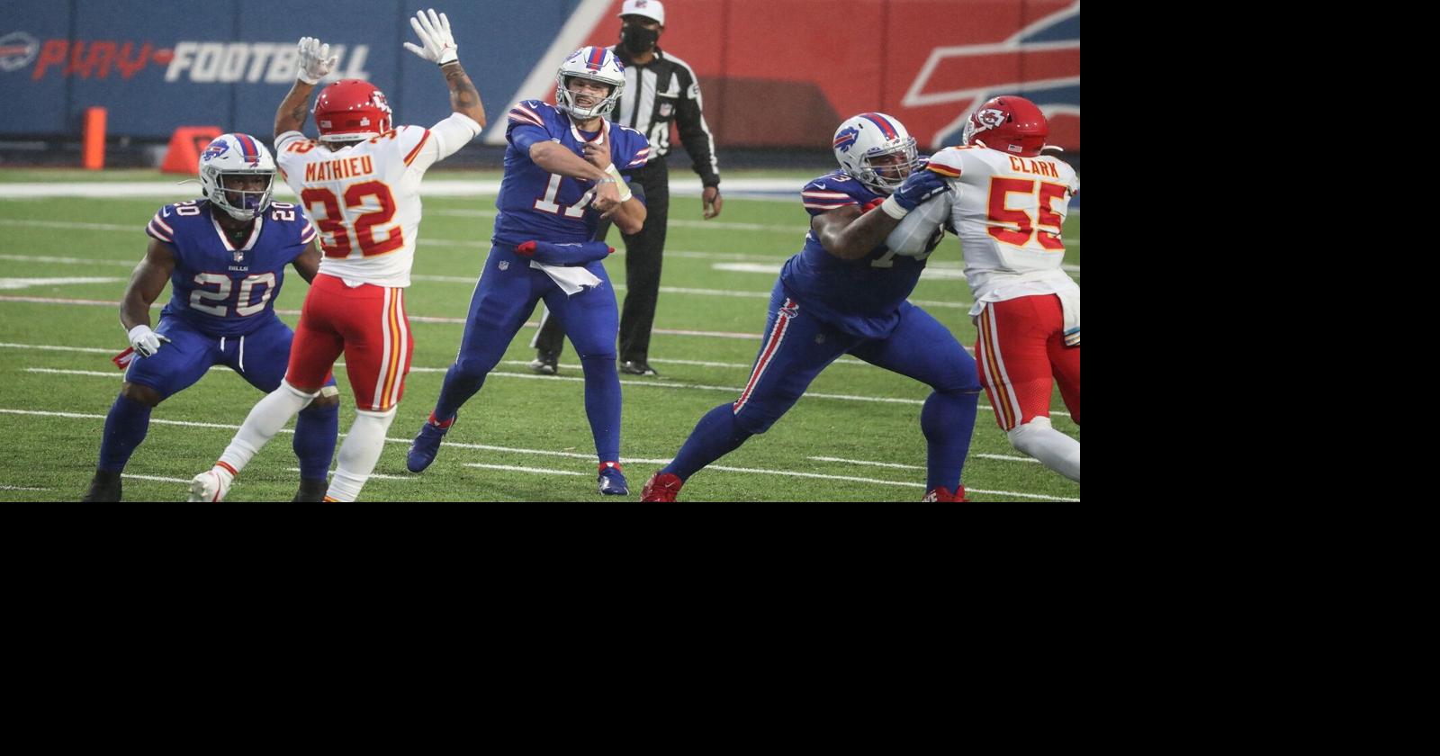 Inside the Bills: Why Carlton Bailey is happy to have some competition ...