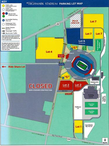 Buffalo Bills unveil parking changes for 2024 season