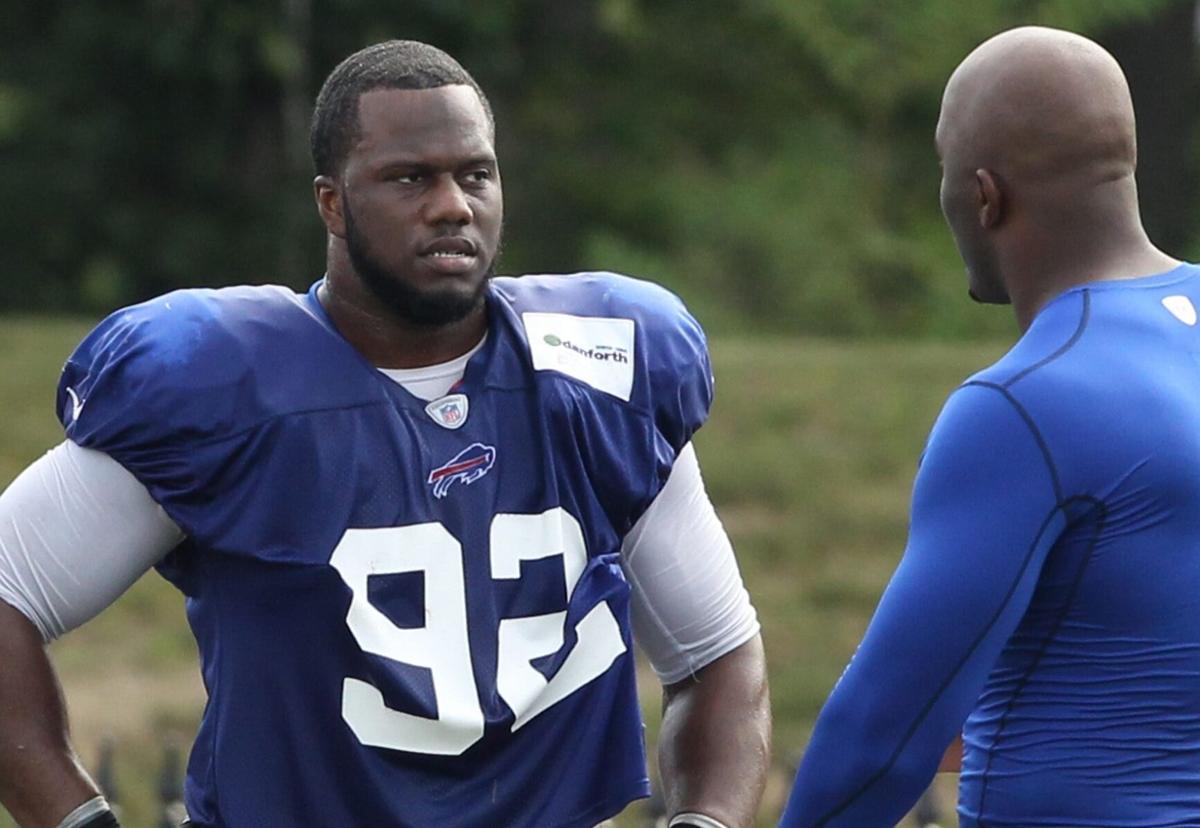 Former Buffalo Bill Alex Carrington charged with gun possession, DWI in ...