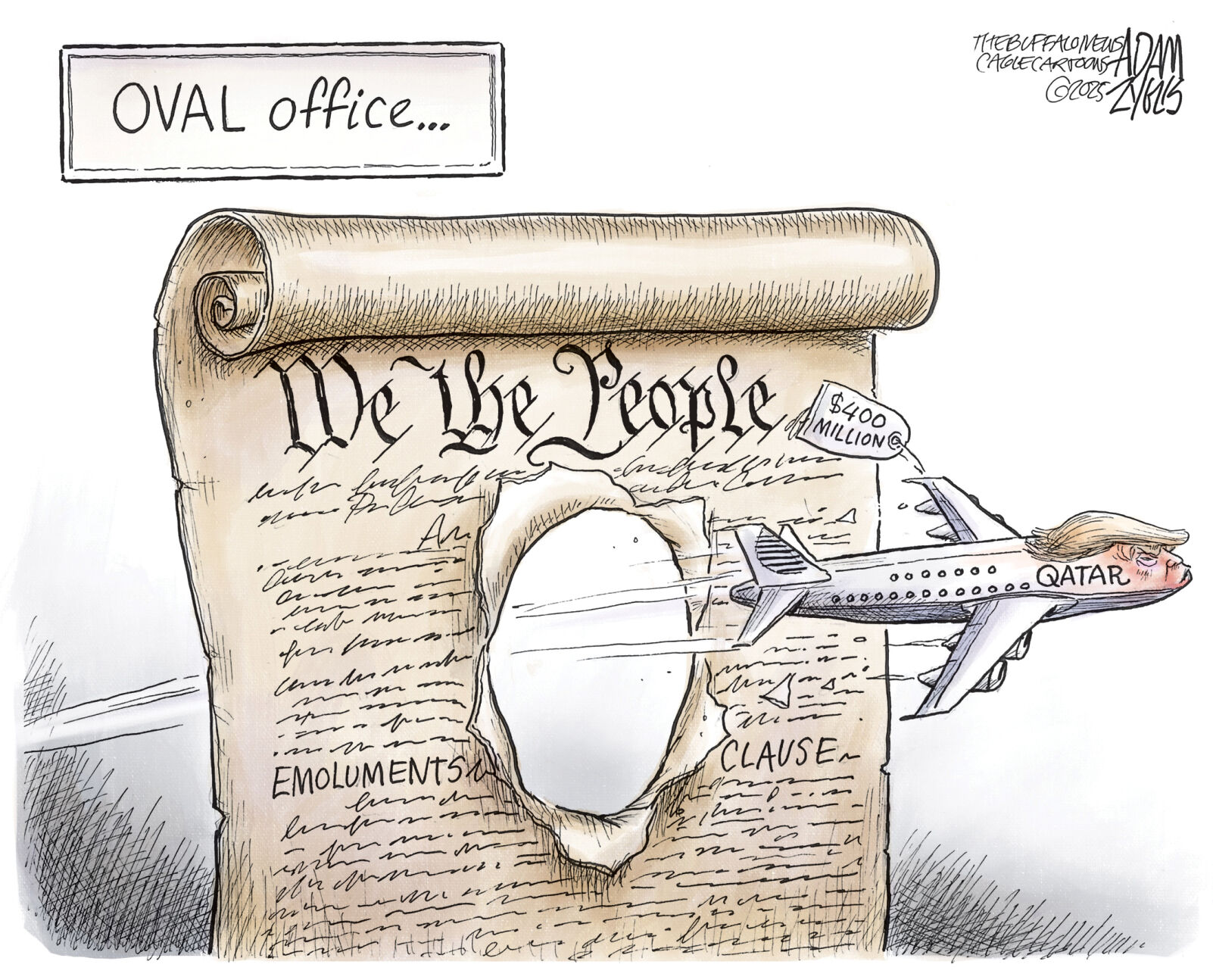 Adam Zyglis: NIH Funding