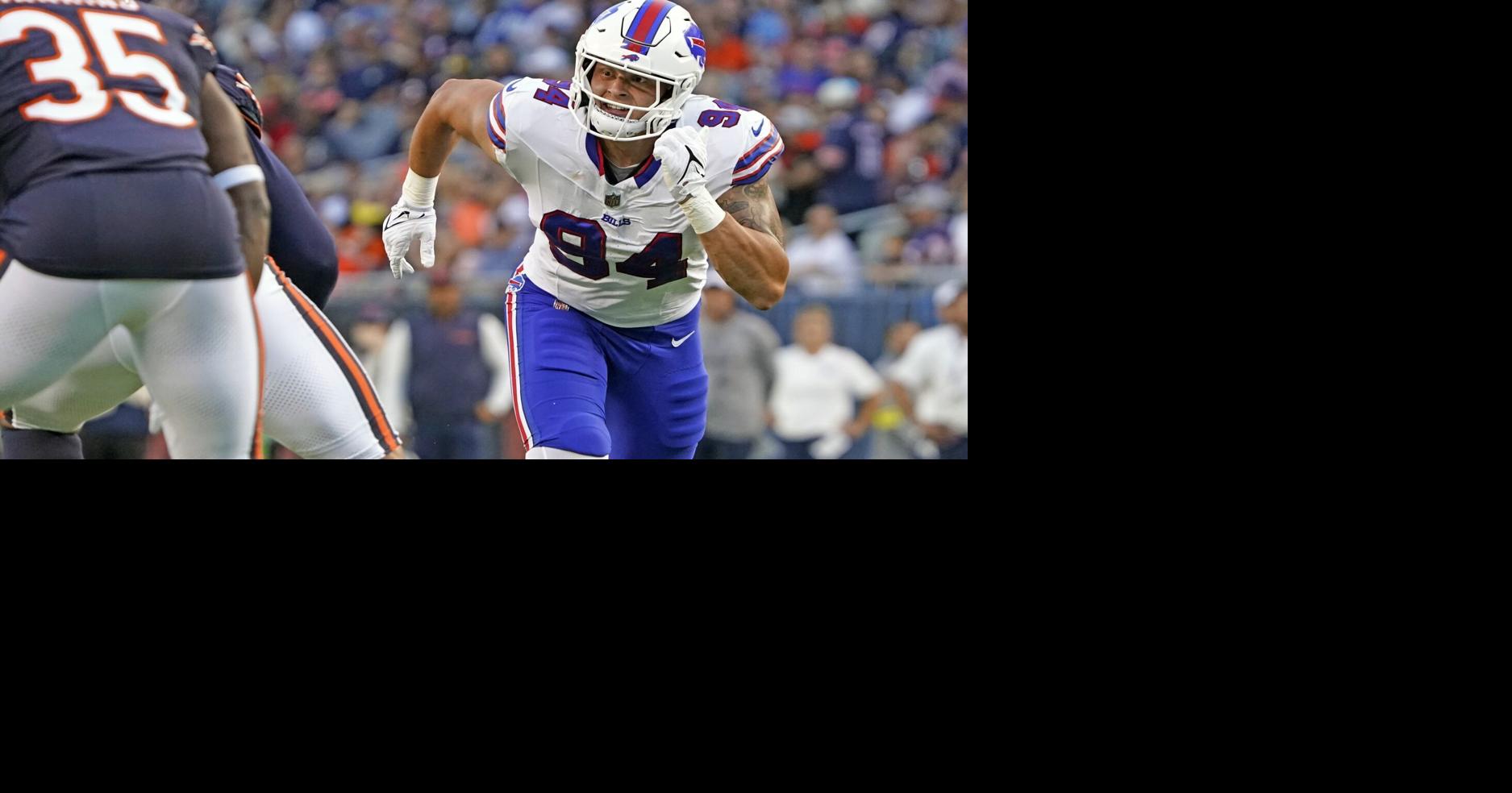 Landon Jackson awaits debut with Buffalo Bills