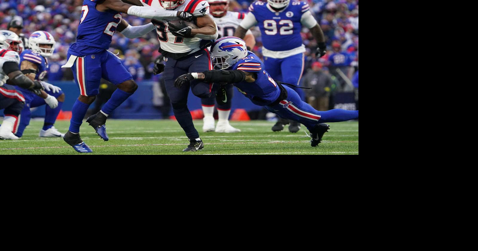 Bills running back Damien Harris: 'I know that I'm here for a reason'