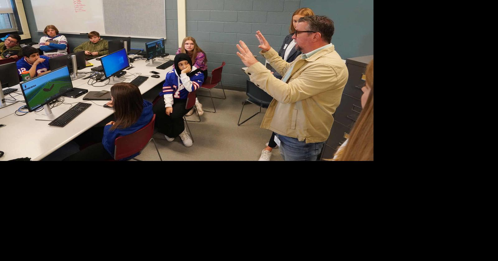 Good Morning, Buffalo: Middle school 'architects' meet the real-life ...