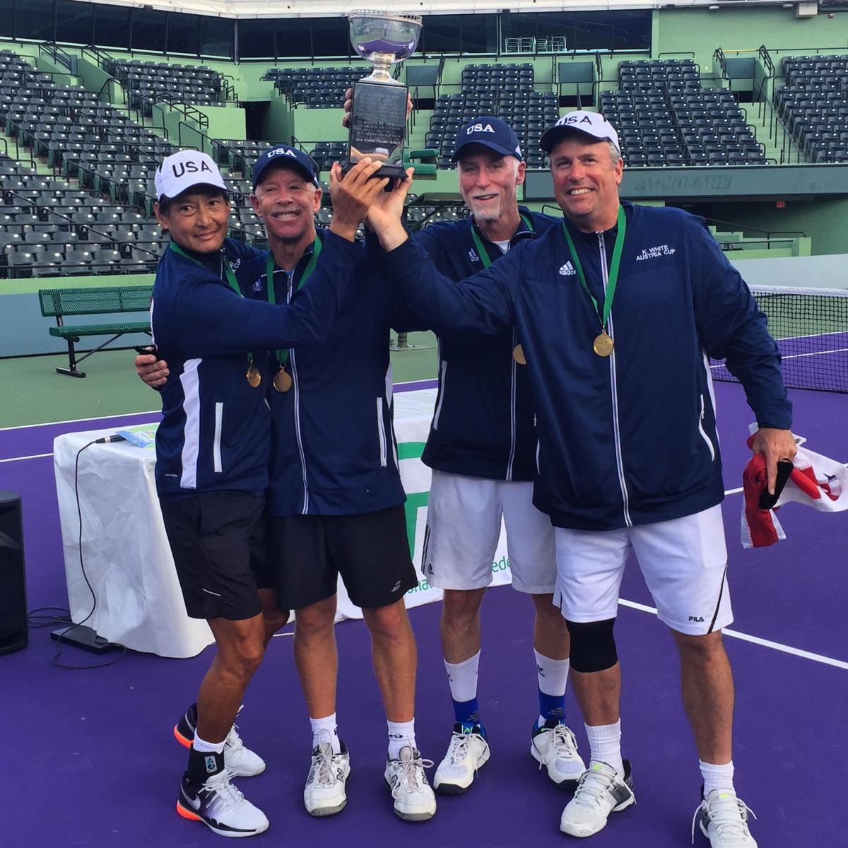 Racket Sports: White adds another title to outstanding career