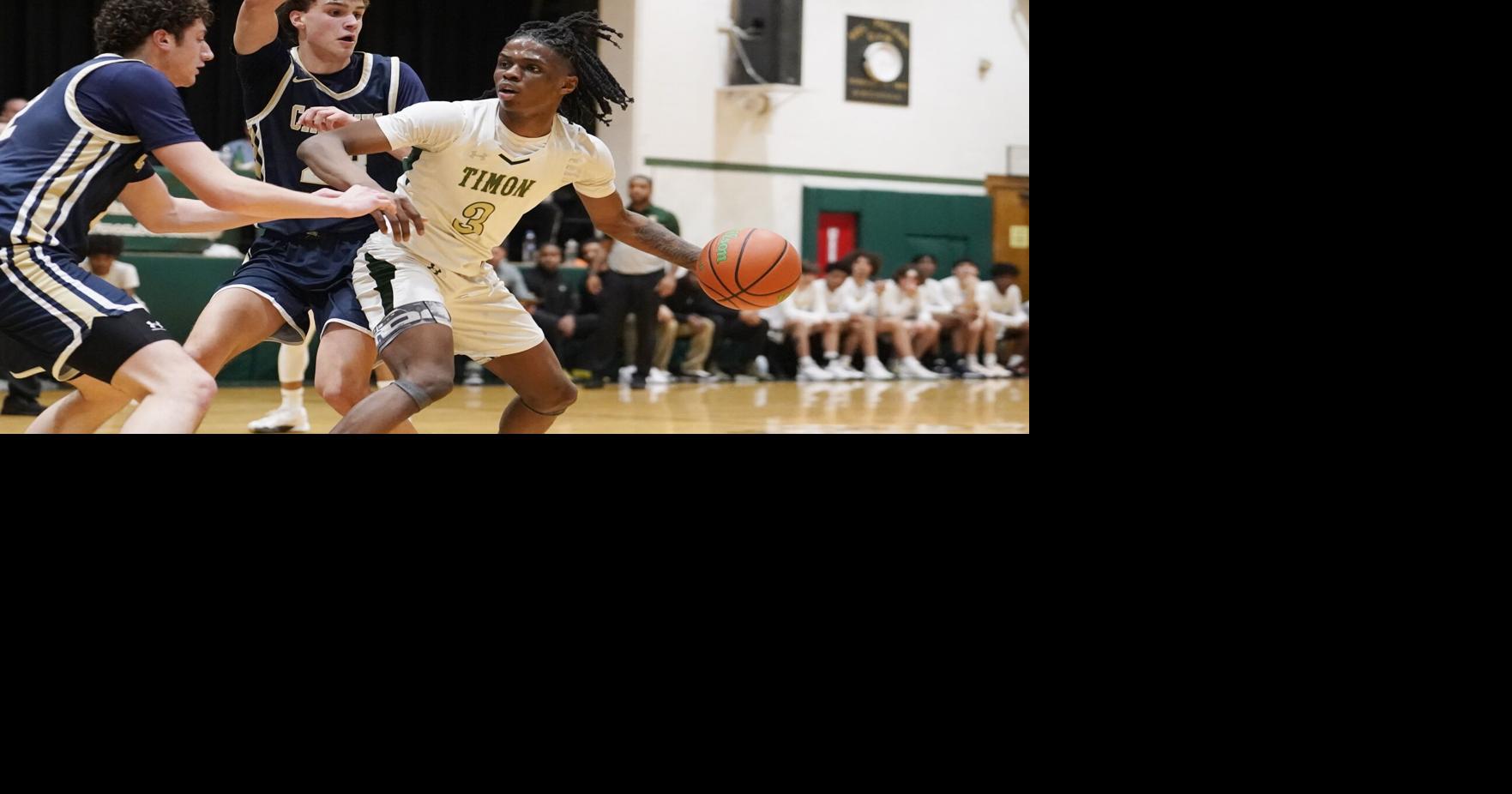 High school notes: Bishop Timon's Jaiden Harrison closes on record ...