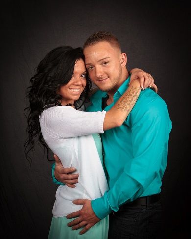 Stephanie Greco and Michael Andrzejewski Jr.