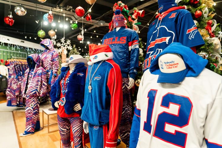 Buffalo Bills merchandise is a hot holiday seller
