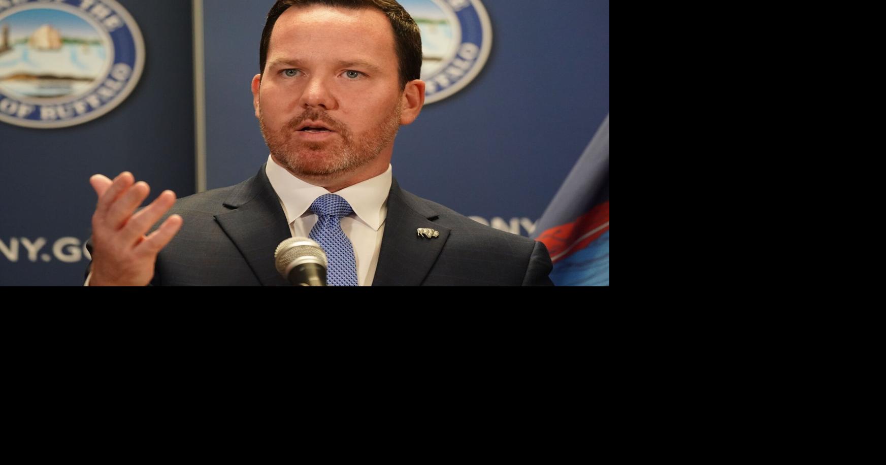 Buffalo Acting Mayor Christopher Scanlon gets big pay raise