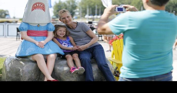 ‘Shark Girl’ sculptor Casey Riordan Millard to speak at Albright-Knox ...